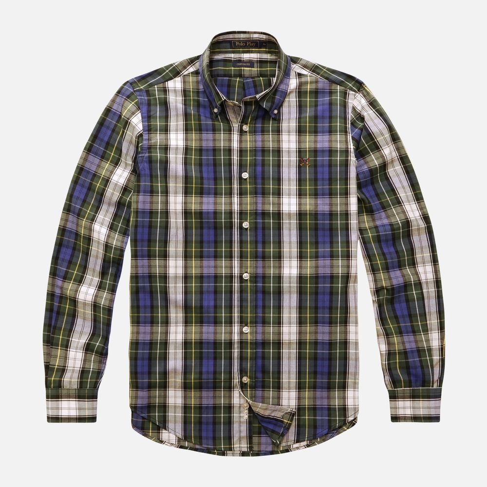 Camisa Custom Bd Ml Sb Xd 22i07725 - poloplay